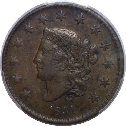 1831 Large Cent PCGS XF-45 - Coast to Coast Coins & Currency - Since 1972